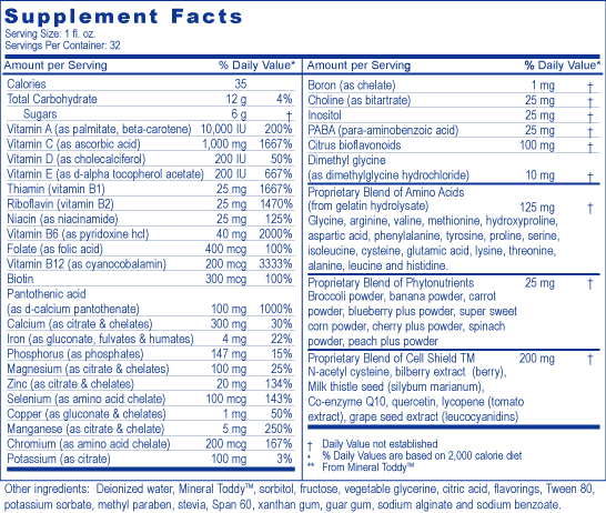 Youngevity Ultra Body Toddy with Cell Shield Wholesale Dr. Wallach FREE ...