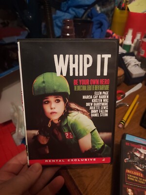 Whip It (DVD, 2009, Widescreen, Rental Exclusive) | eBay