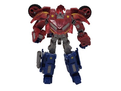 Transformers Generations Rage over Cybertron OPTIMUS PRIME Deluxe ...