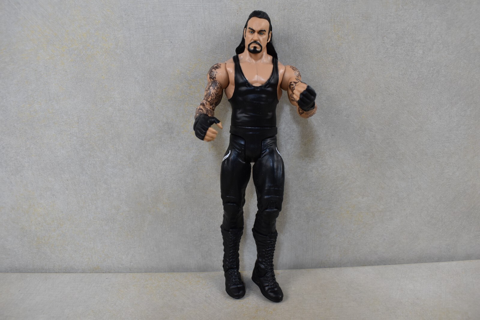 WWE The Undertaker 7” Action Figure 2011 Mattel Long Hair Wrestling | eBay