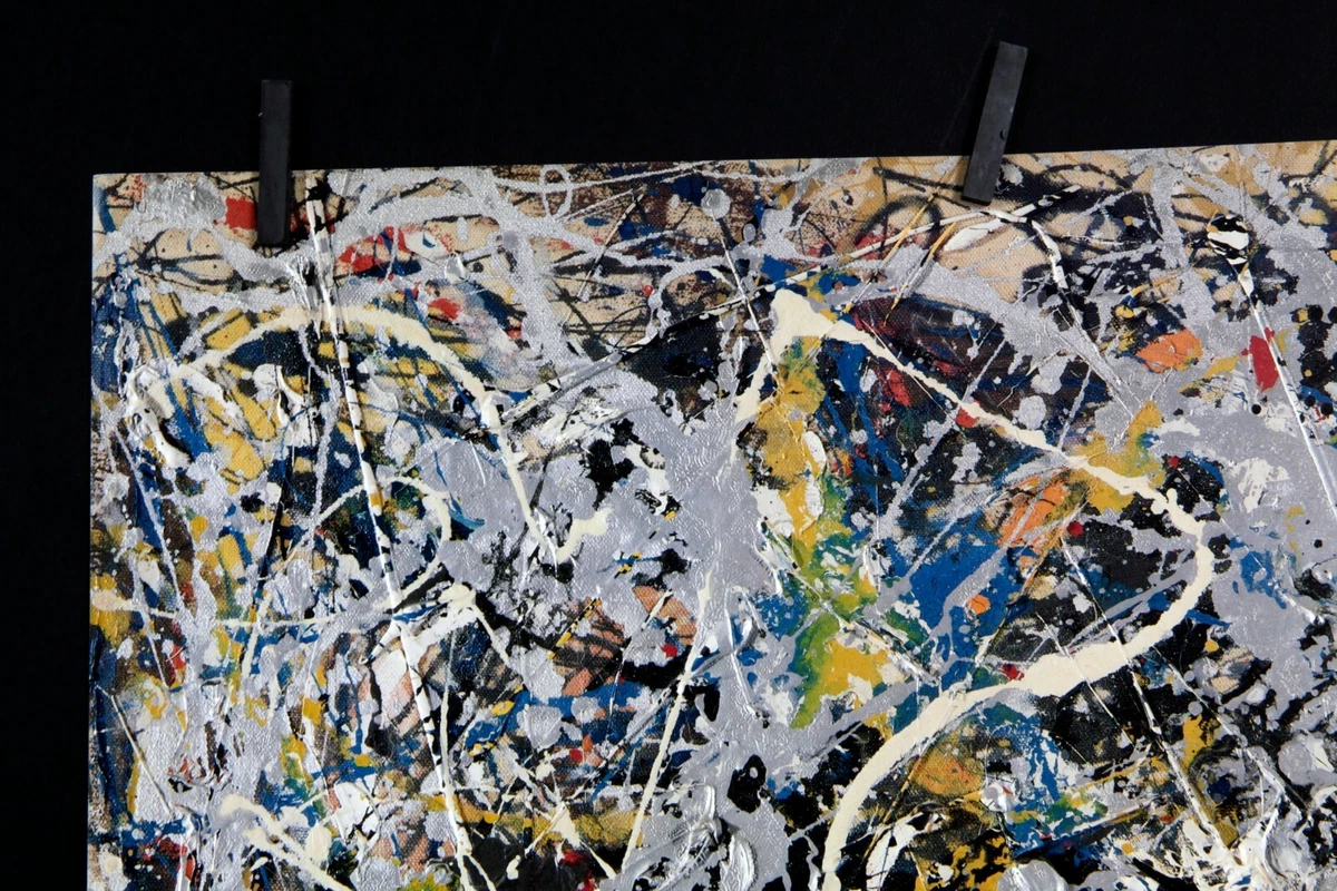 Jackson Pollock Number 9