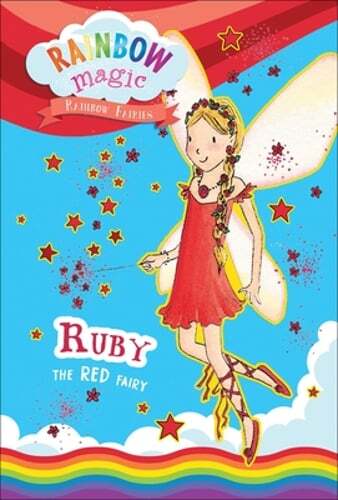 Rainbow Magic Rainbow Fairies Book #1: Ruby the Red Fairy by Daisy ...