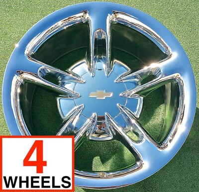 Chrome Factory Chevrolet SSR Wheels OEM Set of 4 New Genuine GM 14P 19 ...