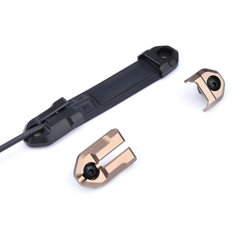 WADSN Tactical Switch Pressure Pad Slot Mount For M600 M300 DBAL-A2 ...