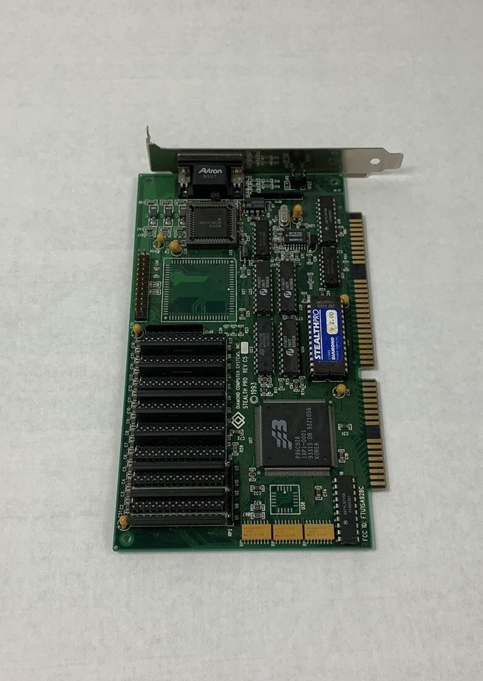 Diamond Stealth Pro S3 P86C928 ISA VGA Graphics Card | eBay