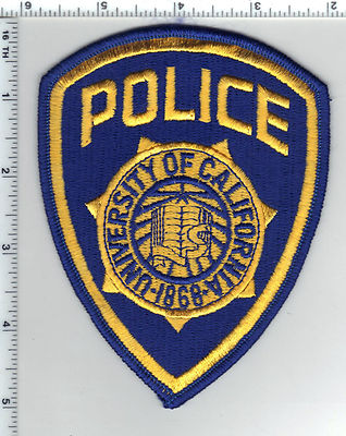 University of California Police Shoulder Patch - new from 1993 | eBay