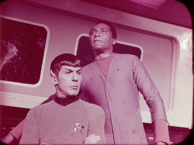 Star Trek TOS 35mm Film Clip The Ultimate Computer SPOCK Daystrom ...