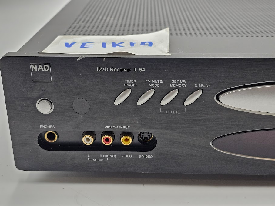 NAD L54 DVD Receiver – Hi-Fi Stereo System with DVD/CD, Working | eBay