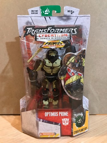 Transformers Cybertron Primus Unleashed