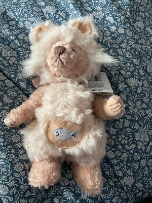 Gorgeous Charlie Bears CAT NAP Adorable and cute Very Soft New | eBay UK