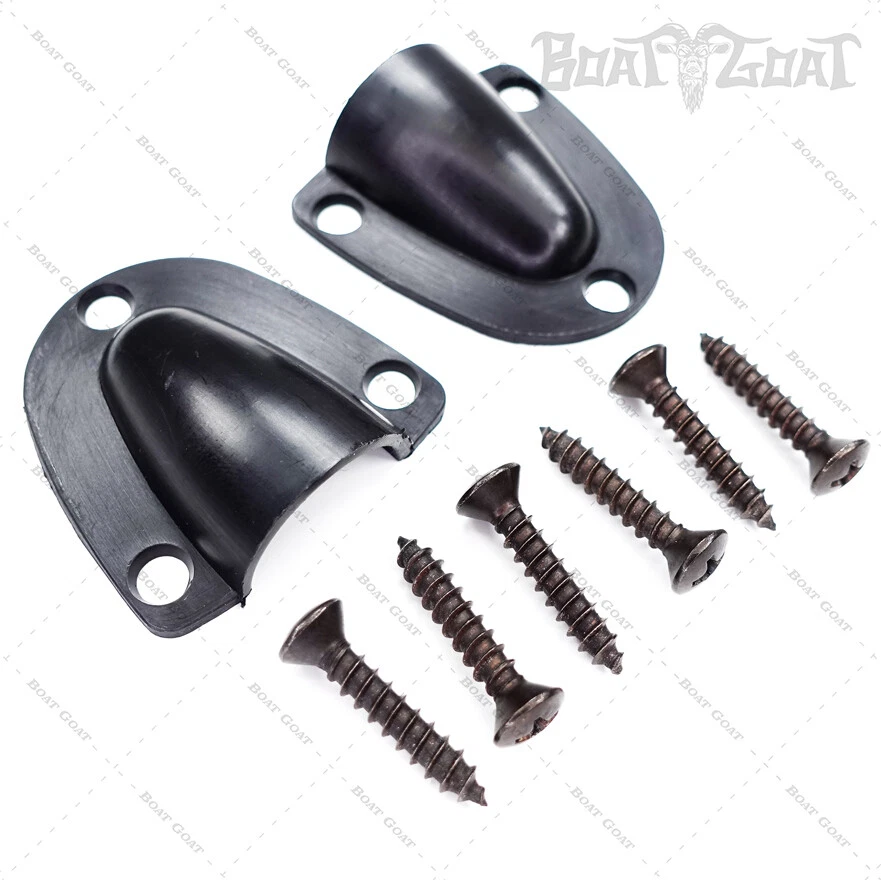 Plastic Marine Clamshell Vents