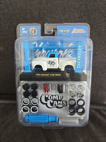 M2 Machines 1/64th Scale Model Kit 1954 Chevrolet 3100 Pick Up Ground ...