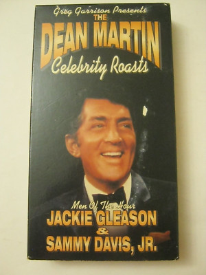 The Dean Martin Roasts - Jackie Gleason, Sammy Davis, Jr. (2001 VHS ...
