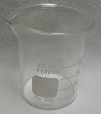 Lab Glassware - Vintage Pyrex Lab Glass