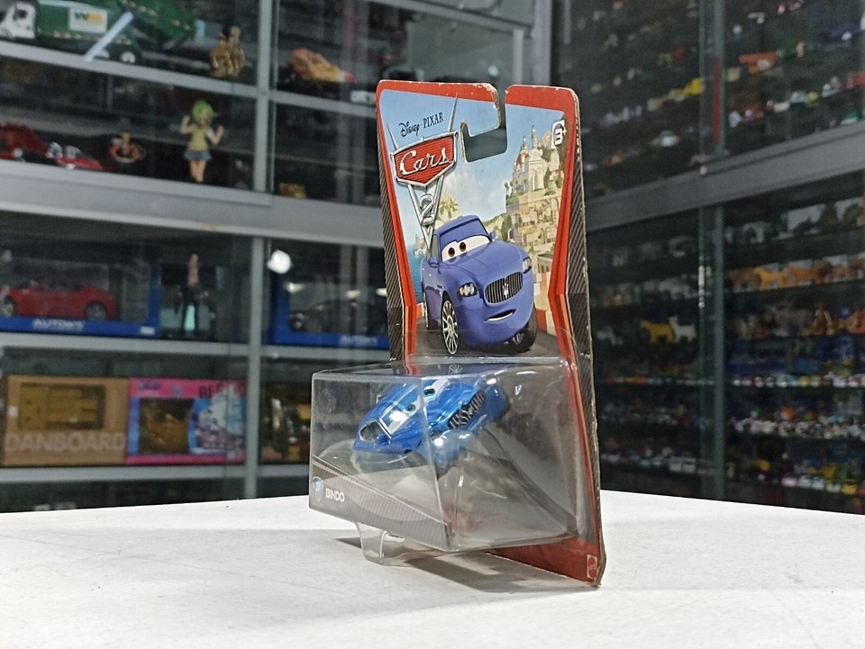 Mattel Disney Pixar Bindo Diecast Car Toys | eBay