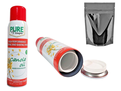 Cooking Oil Diversion Safe Stash Can Screw Lock Hidden Compartment For ...