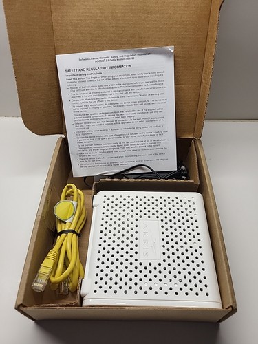 ARRIS SURFboard SB6183 Cable Modem 16x4 Channels DOCSIS 3.0 - Black | eBay