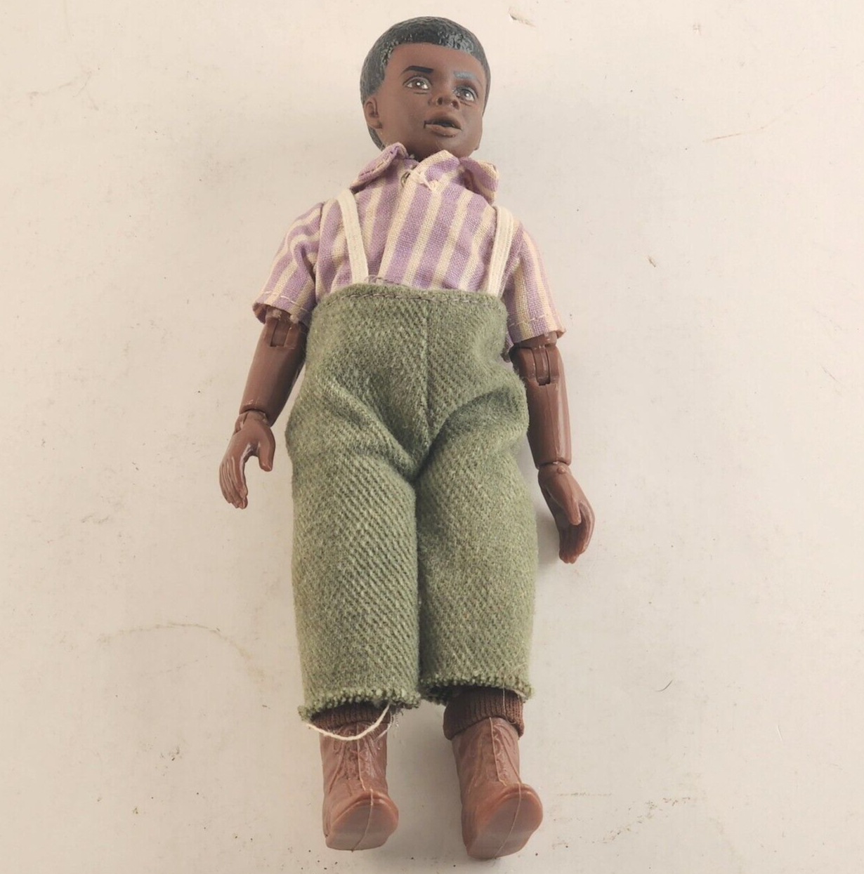 Little Rascals Buckwheat Action Figurine Doll Posable & Moveable Joints ...