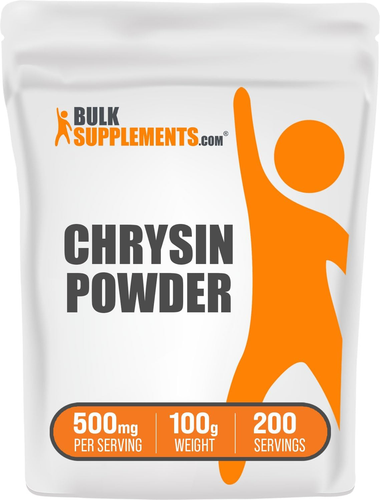 .Com Chrysin Powder - 5,7-Dihydroxyflavone, Chrysin Supplement, Chrysin ...