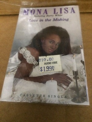 MONA LISA BARRY WHITE LOVE IN THE MAKING FACTORY SEALED CASSETTE SINGLE ...