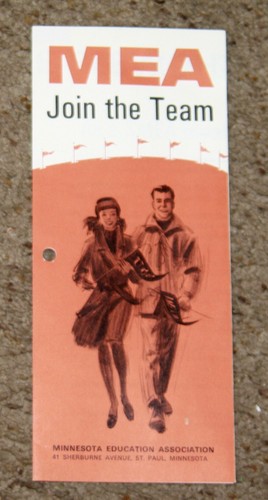 Vintage MEA Minnesota Education Association 1964 - 1965 | eBay