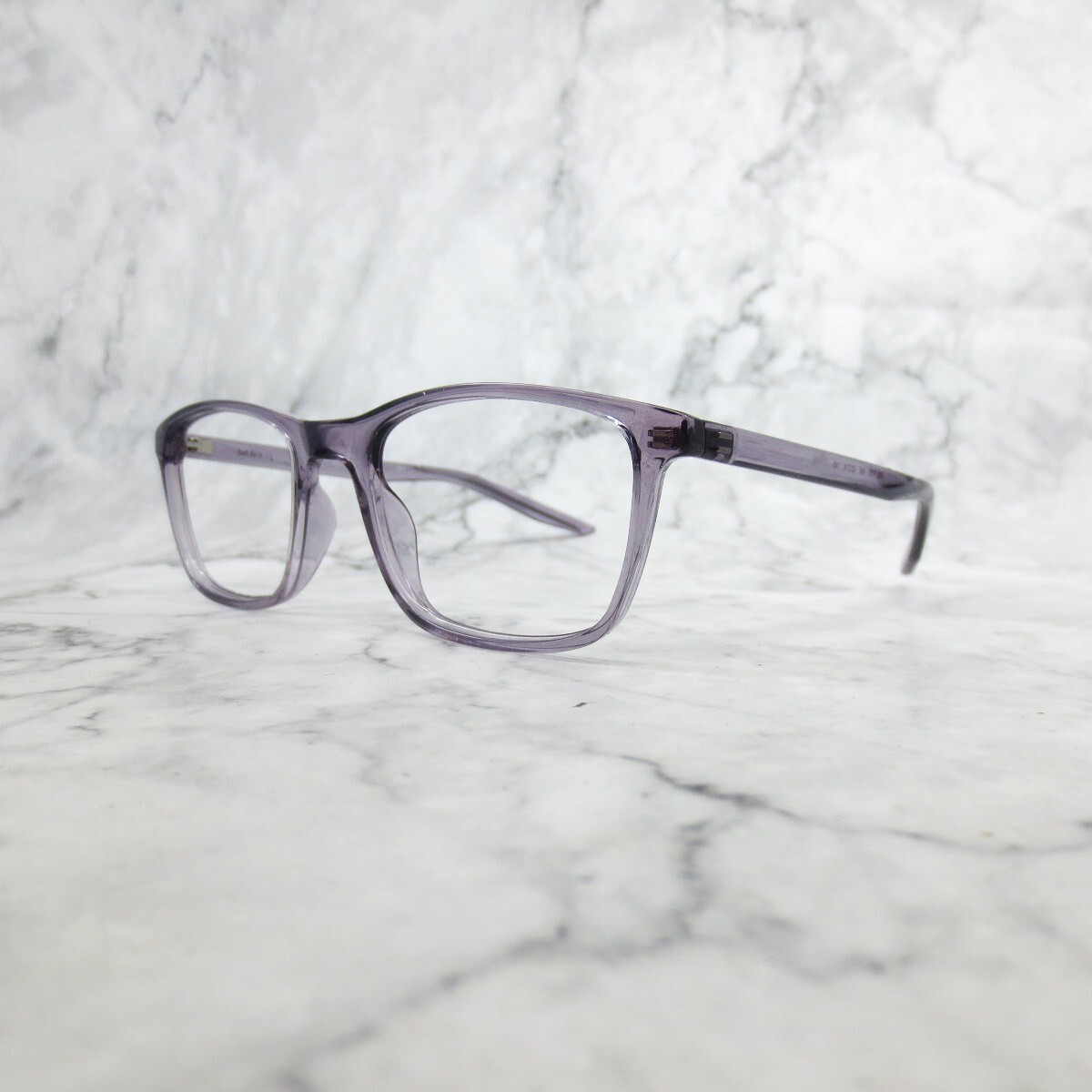 Nike 7129 500 Eyeglasses Lilac Purple Rectangular Full Rim Frames 52-19 ...