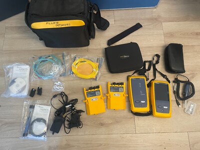 Fluke networks VERSIV 2 , CertiFiber PRO CFP-QUAD | eBay