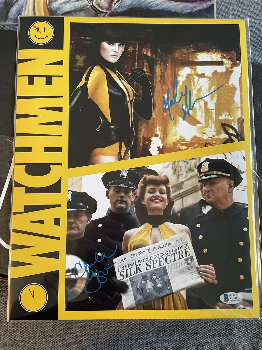 Carla Gugino Watchmen