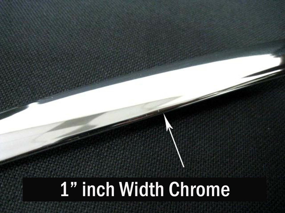 For Chevy AVALANCHE Chrome Body Side Molding Trim Kit 2007-2010 2011 ...