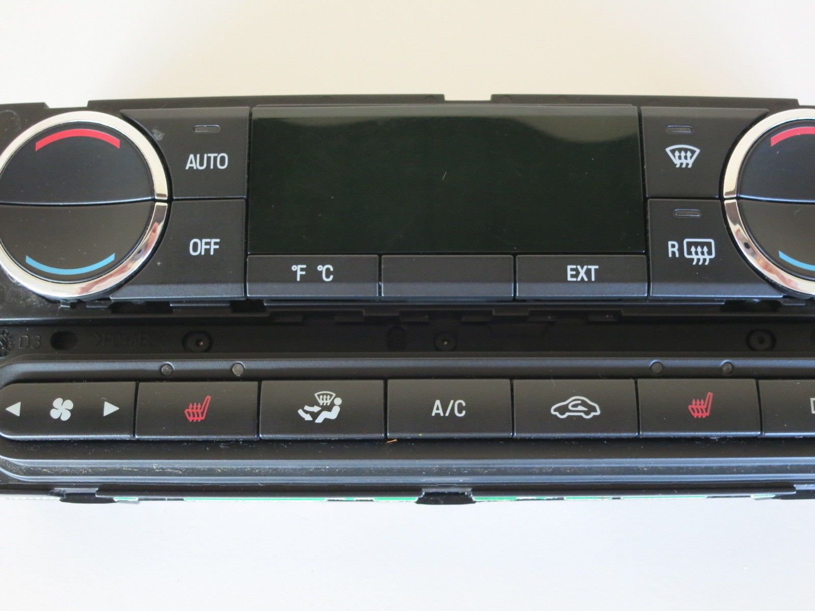 08+09+FORD+TAURUS+CLIMATE+CONTROL+PANEL+TEMPERATURE+UNIT+A%2FC+HEATER ...