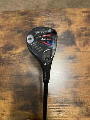 Ping G410 4-Iron Hybrid Right Hand Golf Club *No headcover ...