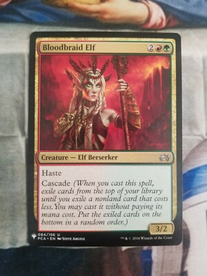 Bloodbraid Elf ** 50% Off $30+ ** Magic The Gathering MTG Card - MYB | eBay