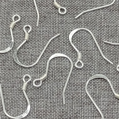 12 Pairs 925 Sterling Silver Earring Wires Ear Hooks | eBay