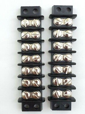 Terminal Blocks - Double Row