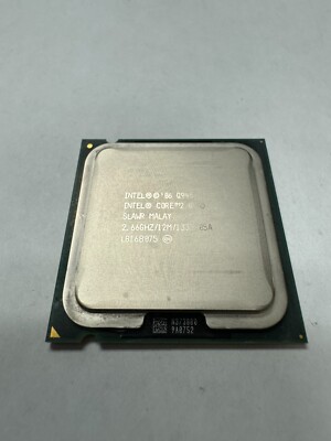 5x SLAWR Intel Core 2 Quad Q9450 2.66 GHz Quad-Core Processor CPU ...