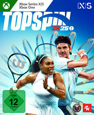 Top Spin 2K25 XBSX Neu & OVP | eBay.de