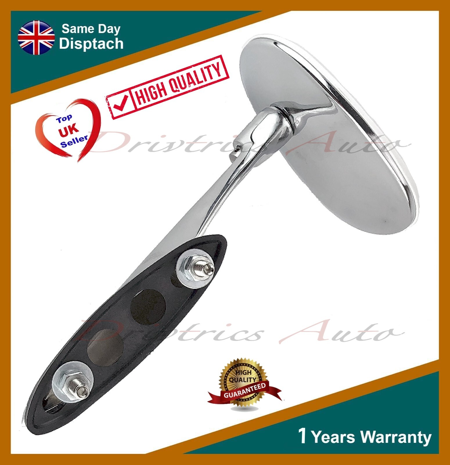 1 x EXTERIOR MIRROR FOR Volkswagen Beetle REAR VEIW MIRROR FIT LEFT OR ...