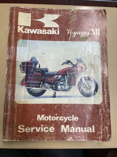 1986 Kawasaki Voyager XII Full Service Manual 99924-1064-01 | eBay