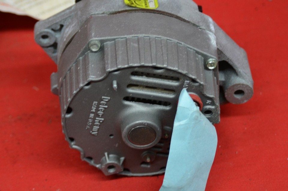 Delco Remy Universal Alternator Single Groove Pulley 1 Wire (7127 style ...