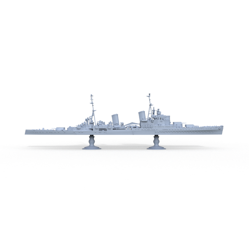 SSMODEL SSC1250603 1/1250 Model Kit HMS Liverpool Gloucester Class ...