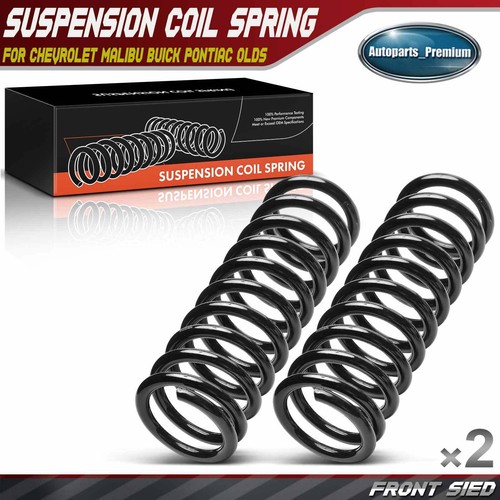 2x Front Coil Springs for Chevrolet Chevelle Malibu 1965-1967 ...