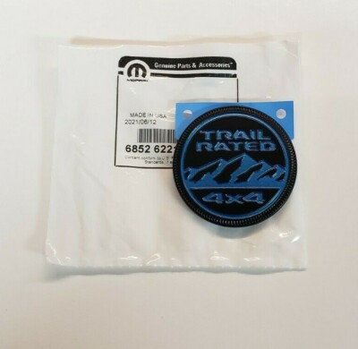 2021-2022 Jeep Wrangler 4XE Fender Emblem Badge | Mopar | Genuine OEM ...