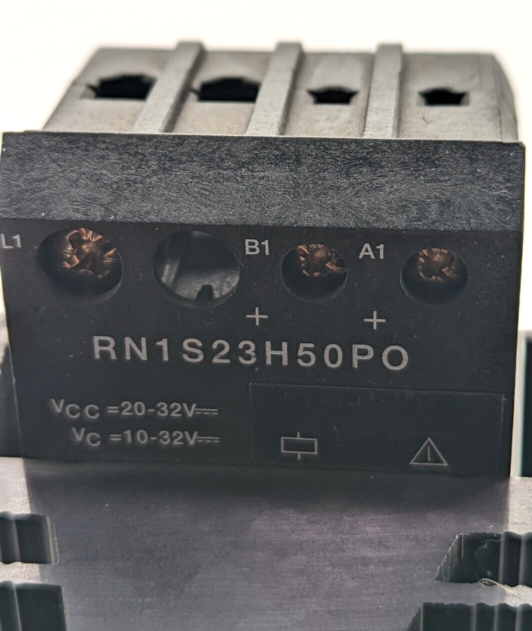 Carlo Gavazzi Halbleiterrelais RN1S23H50PO Semiconductor Contactor 50A ...