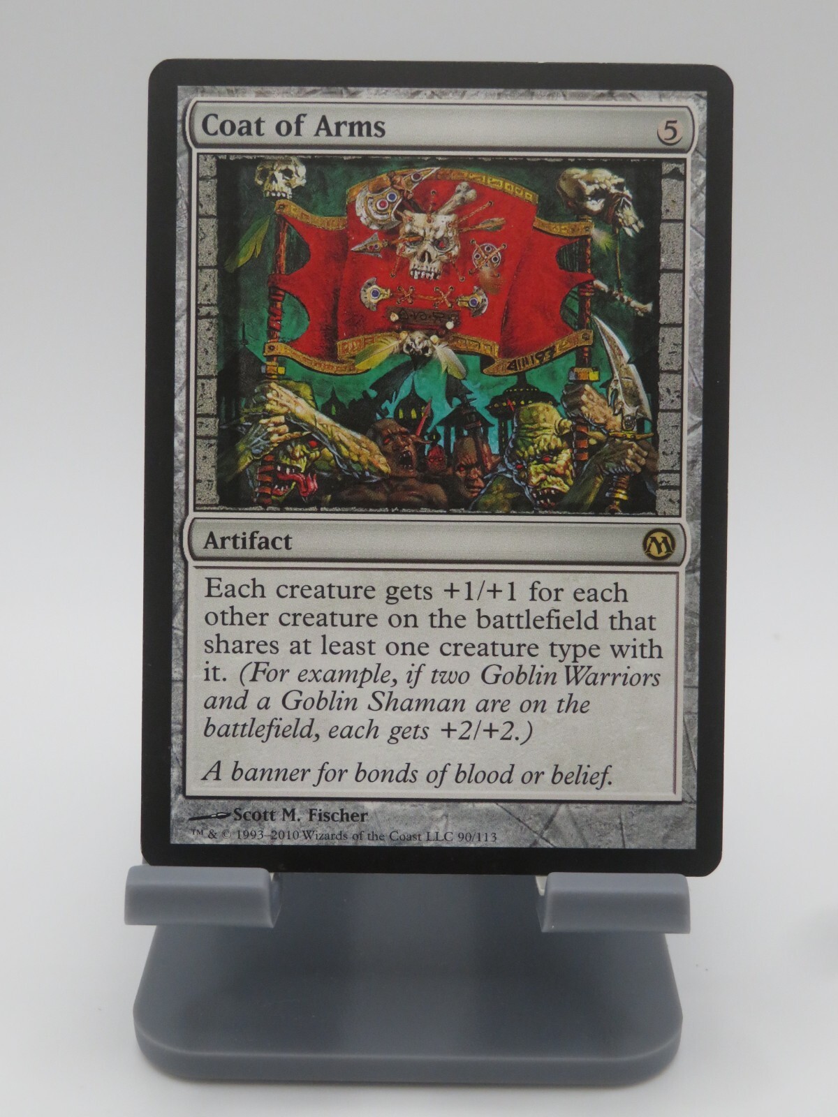 MTG Coat of Arms Duels of the Planeswalkers 090/113 Regular Rare | eBay