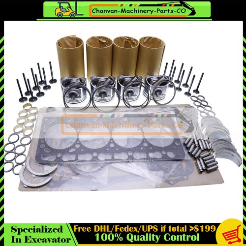 Overhaul Rebuild Kit Fit For Toyota 4Y Engine Forklift 42-8FG20 | eBay