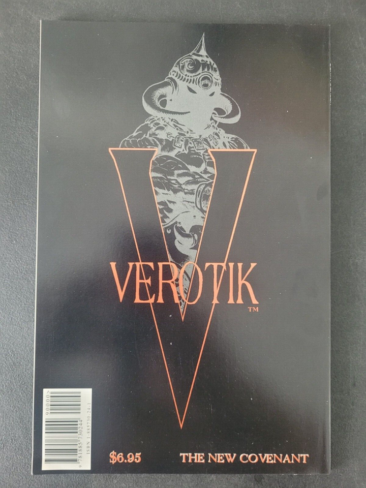DEATH DEALER #2 1996 VEROTIK GLENN DANZIG LIAM SHARP! FRANK FRAZETTA ...