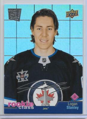 LOGAN STANLEY 2020-21 UD EXTENDED SERIES ROOKIE CLASS SSP INSERT RC ...