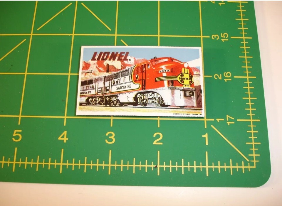 LIONEL CHRISTMAS TRAIN MAGNET SET (READ DESCRIPTION!!!!!!!!!) | eBay