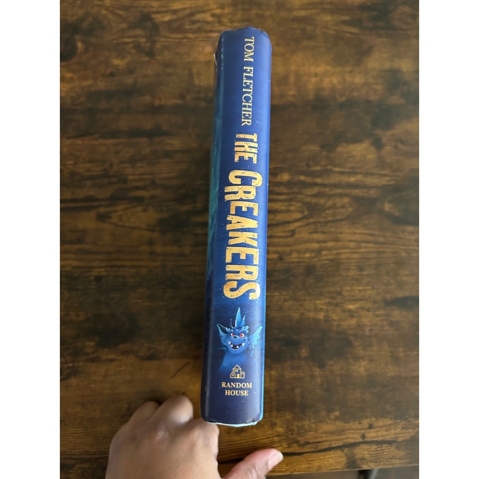 The Creakers Childrens Book by Tom Fletcher Fiction Hardcover | eBay