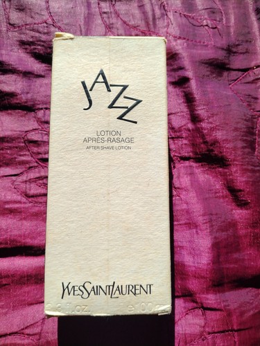 Jazz Aftershave 100ml Original box Pre barcode Only a few drops left | eBay